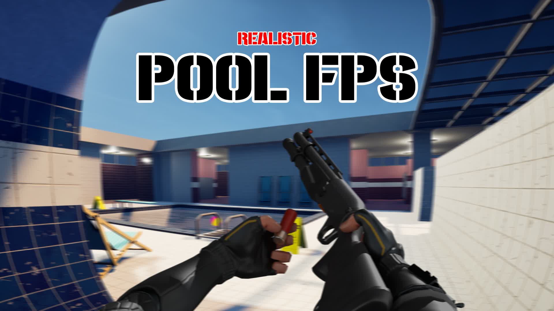 REALISTIC POOL FPS GUN GAME 🏊 0875-1139-7850 من ابتكار fortmonkey ...