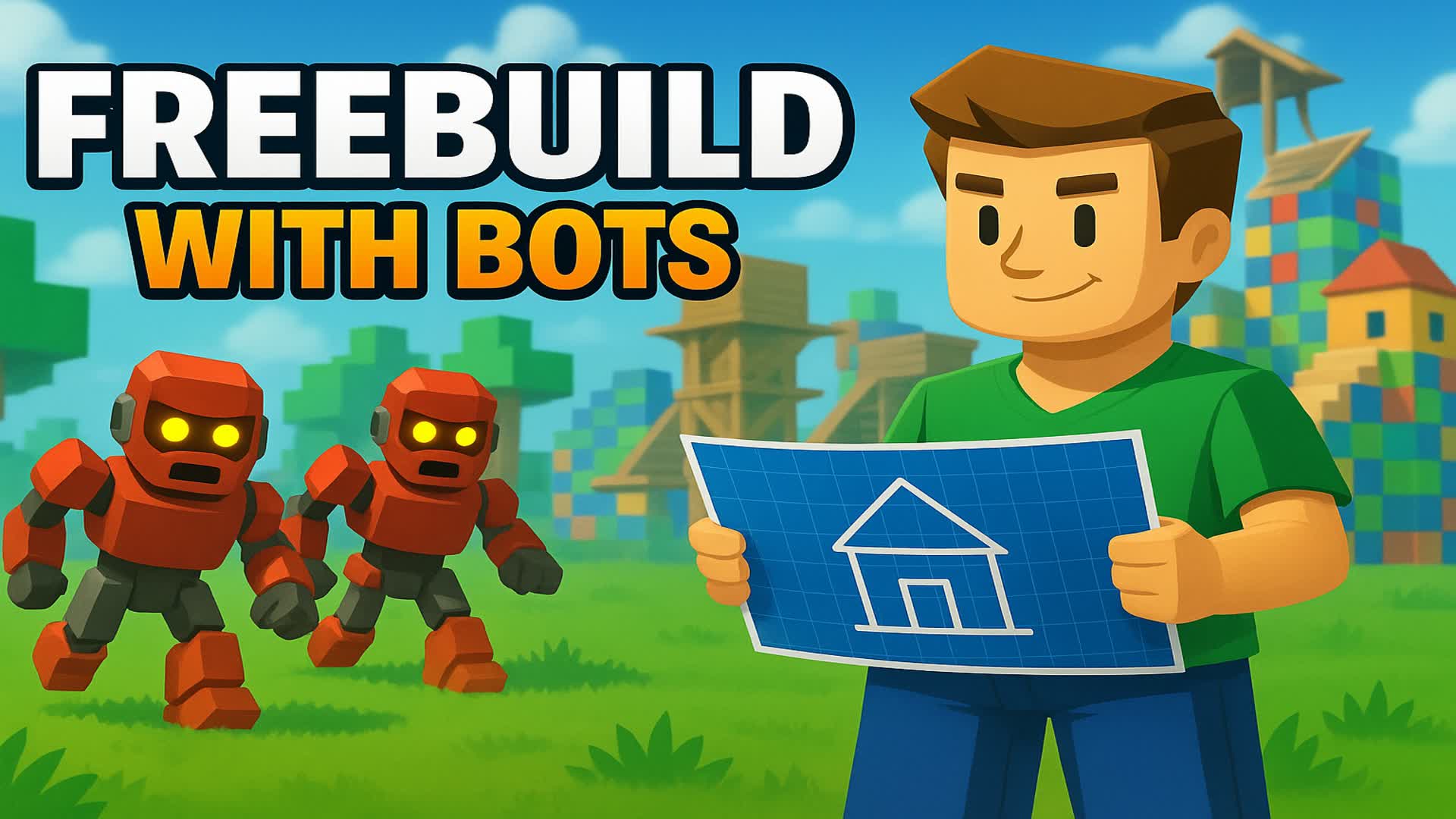 FREEBUILD WITH BOTS 8894-5024-4411 by opiza - Fortnite Creative Map ...