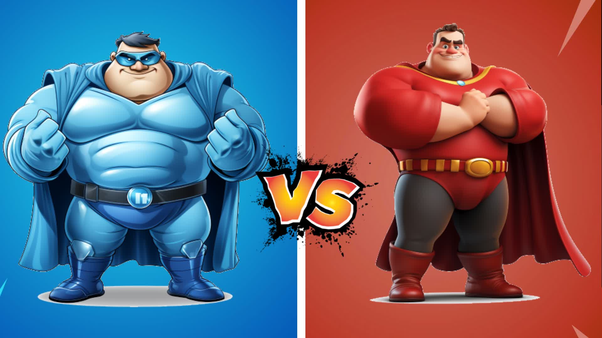 💪BIG HERO'S Red Vs Blue 8464-2497-8409 by bennyhab - Fortnite Creative ...