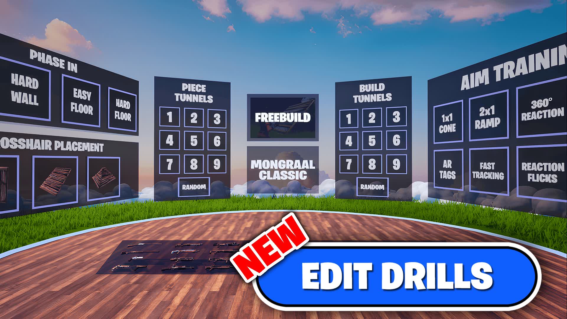 MECHANICS + AIM 📝🎯 1843-6742-2474 by geeno - Fortnite Creative Map Code ...