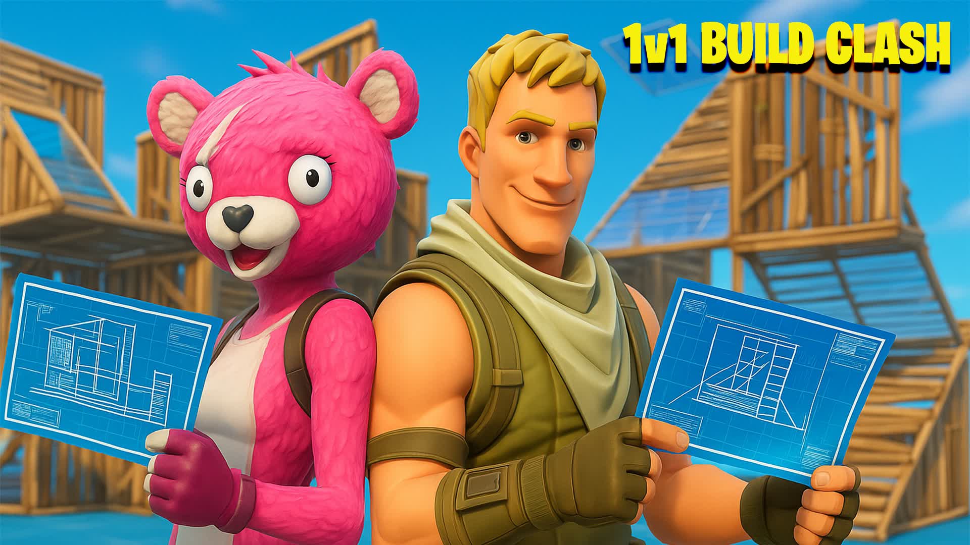 Black Zone Build Fights [Blacki] 4766-8692-0669 by blackoutx - Fortnite ...