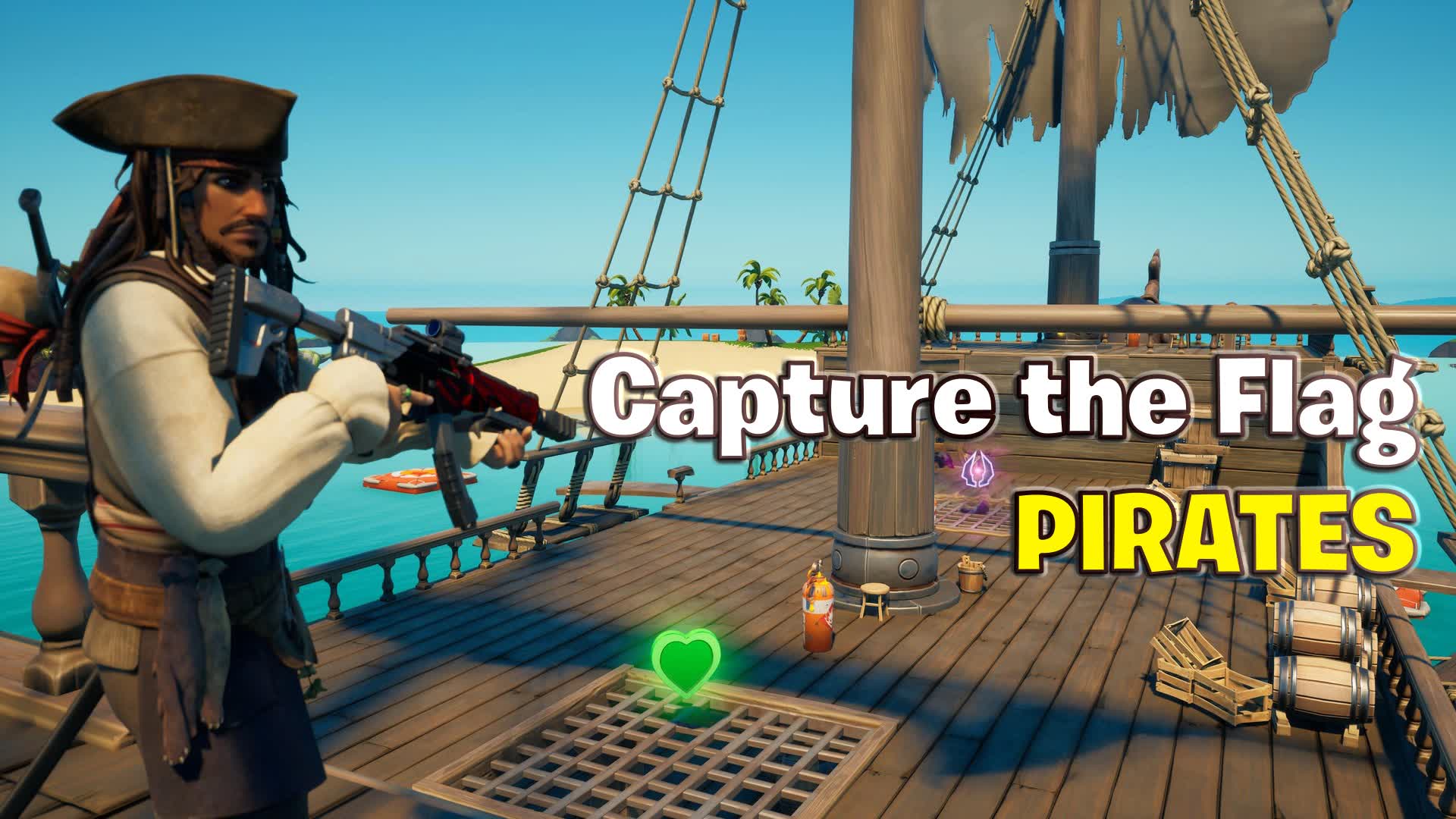 Capture the Flag - PIRATES 5221-9800-8506 by alex-zerofive - Fortnite ...