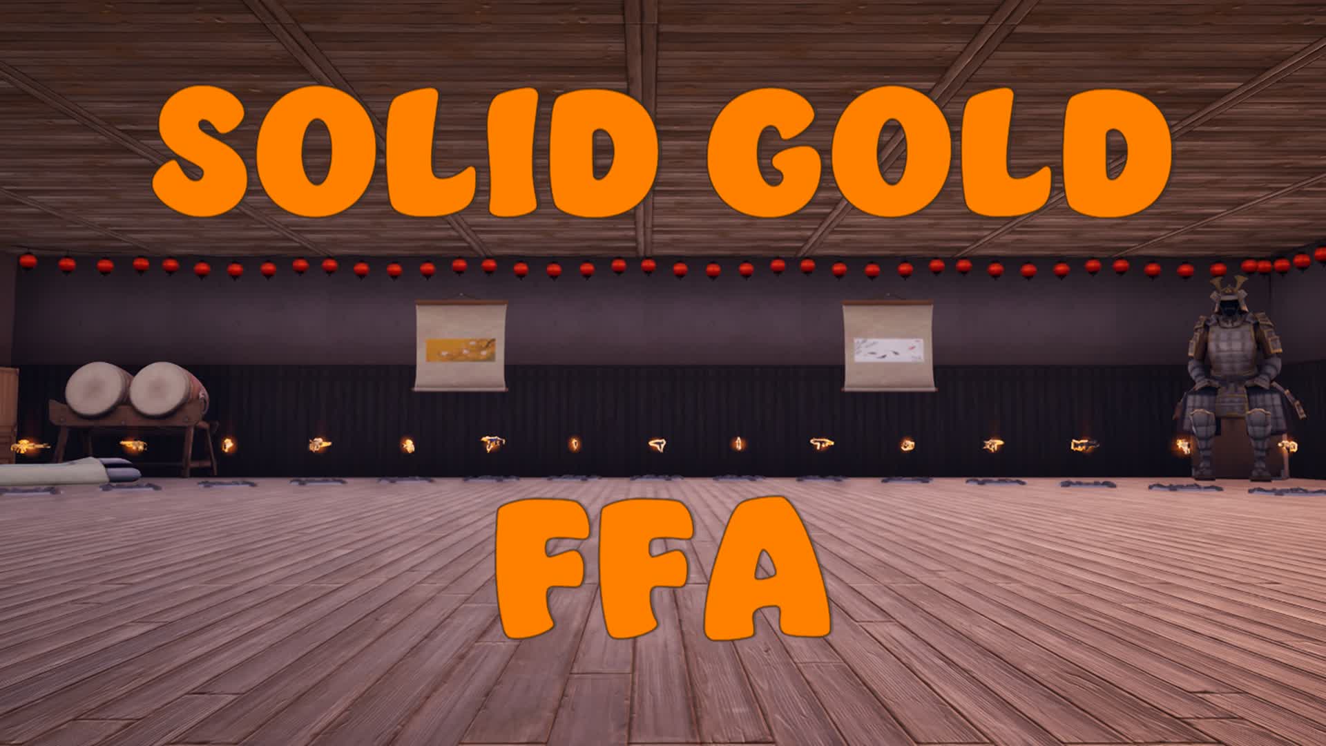 Solid Gold FFA 2974-7235-8450 by gaybowser - Fortnite
