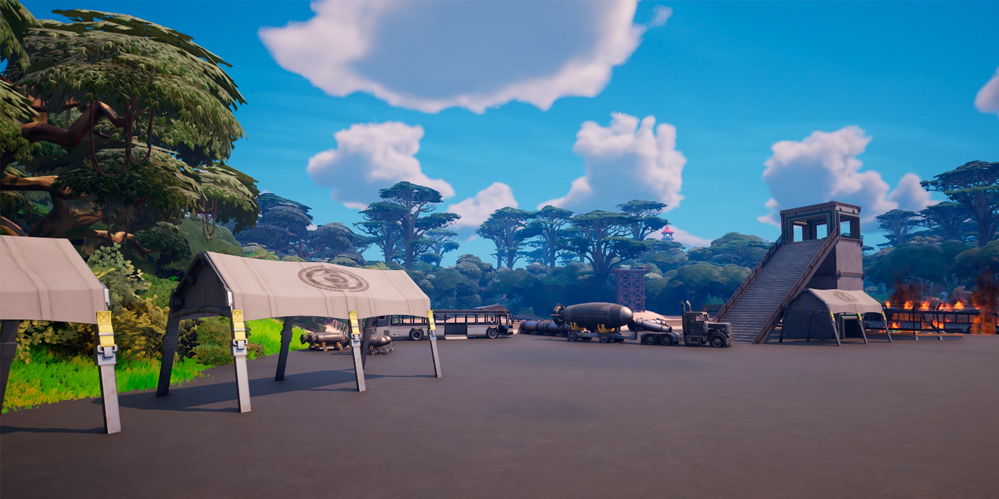 BATTLEFIELD: DESERT ISLAND 6324-5543-1938 by fezer - Fortnite Creative ...