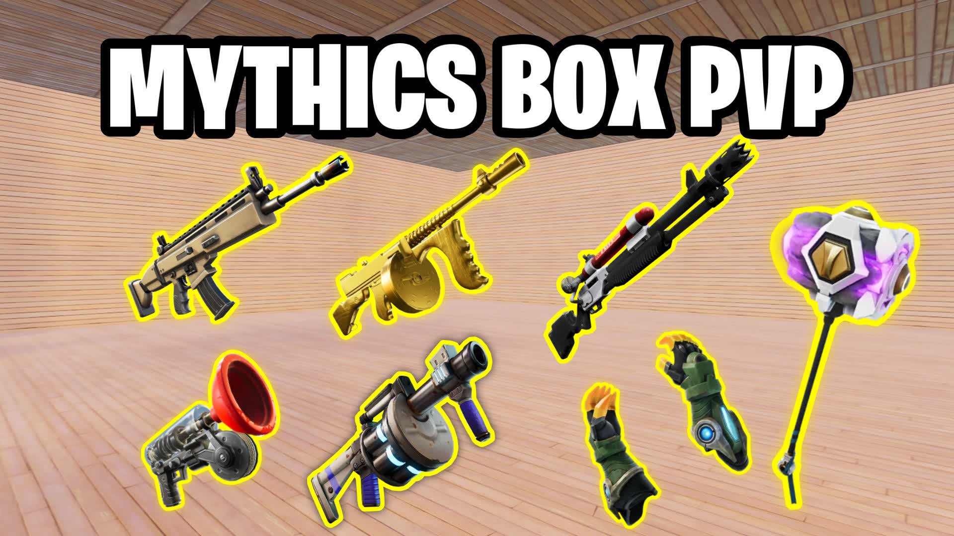 ⭐MYTHICS BOX PVP 2.0📦 7131-4612-7350 by lolzd - Fortnite Creative Map ...