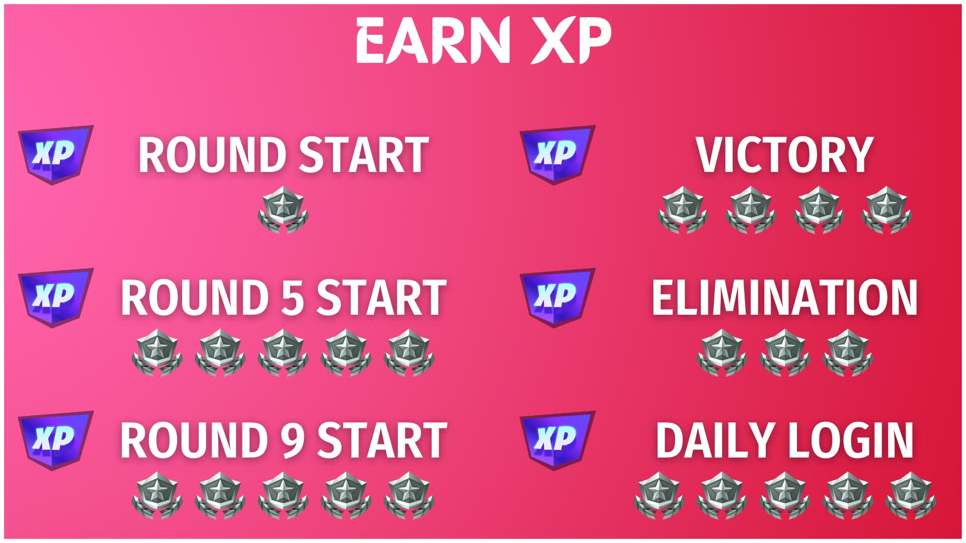 LOGO: EARN XP 6068-7556-2570 by politions-2055 - Fortnite Creative Map ...