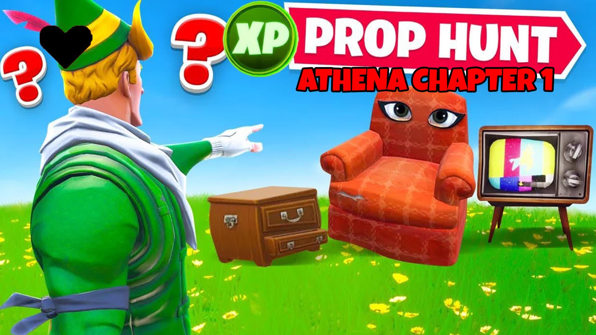 LEGO ATHENA PROP HUNT 7373-0994-2693 by senix - Fortnite.GG