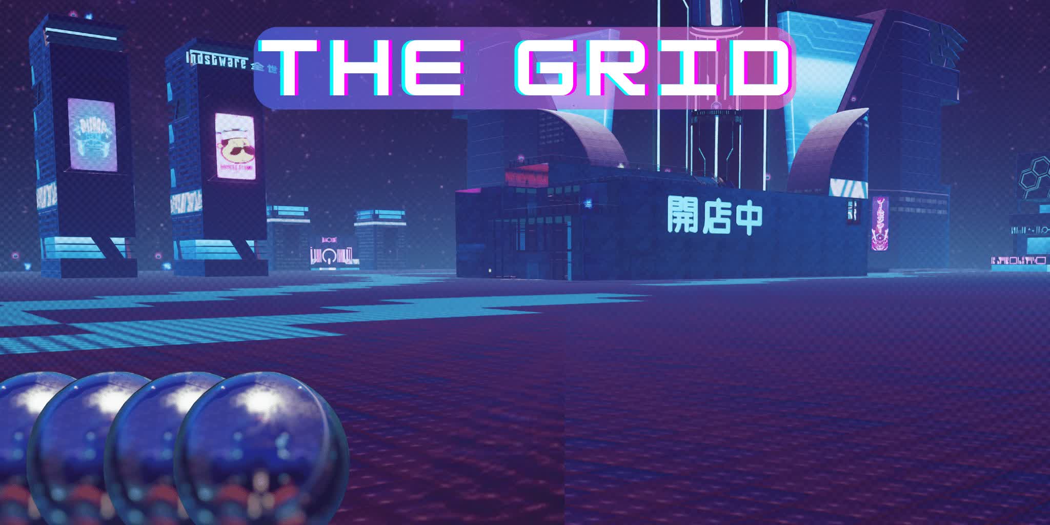 THE GRID 8999-9670-3371 by stardust77 - Fortnite Creative Map Code ...