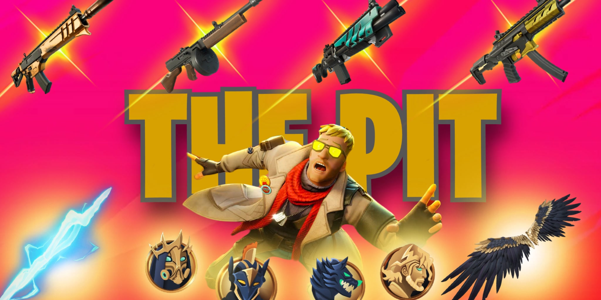 🏆THE PIT - GREEK WEAPONS🏆 9288-2530-5191 by fasx - Fortnite Creative ...