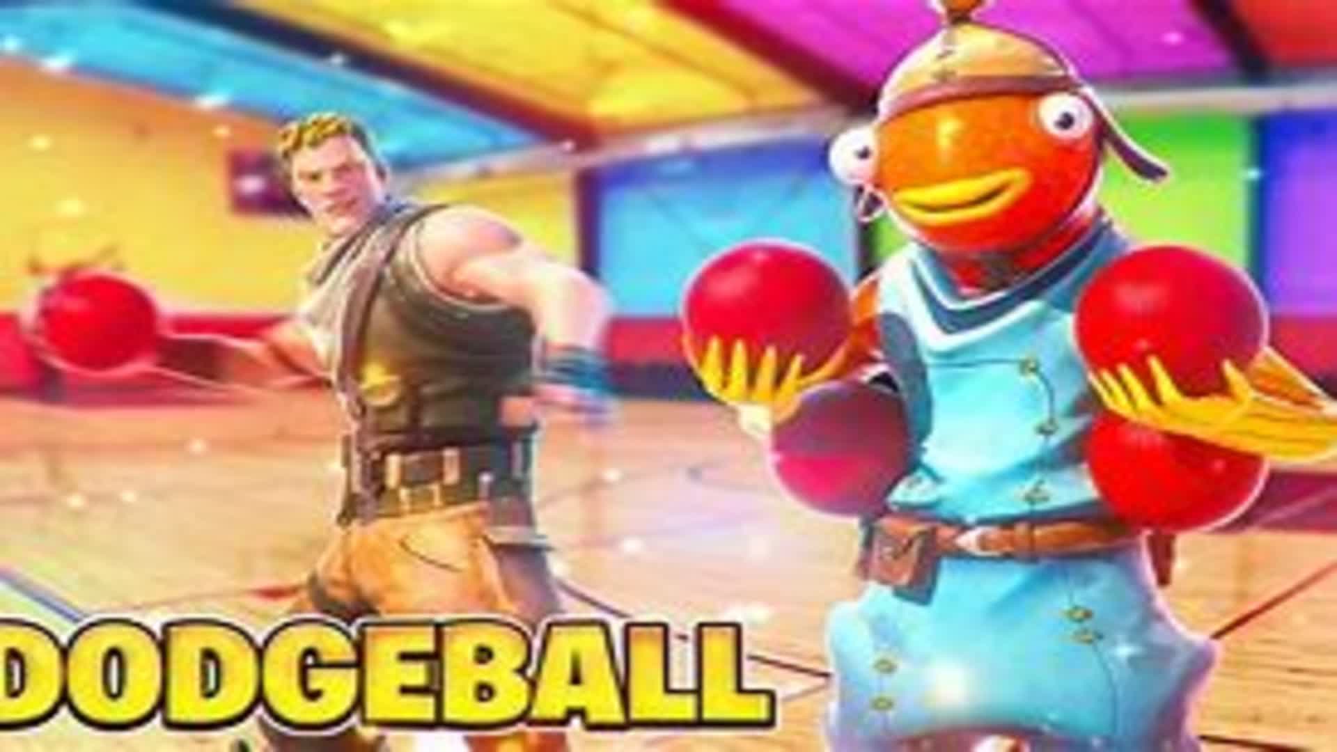 🟥Fortnite Dodgeball🟦 2398-9534-0241 by ethanleex7 - Fortnite Creative Map Code - Fortnite.GG