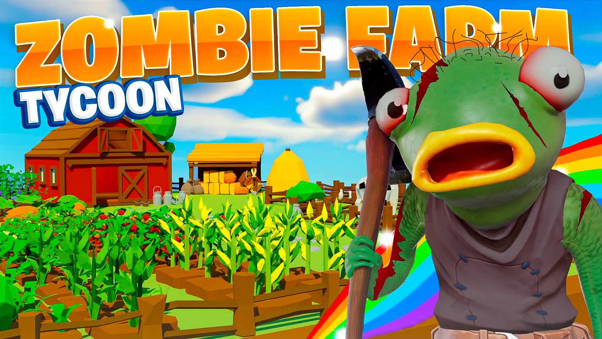 Zombie Farm Tycoon 1525-7346-2991 by rin_games - Fortnite Creative Map ...