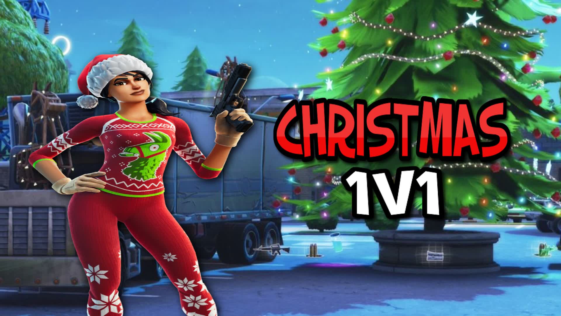 🎅CHRISTMAS 1V1🎅 5992-8989-5525 by mekl - Fortnite Creative Map Code ...