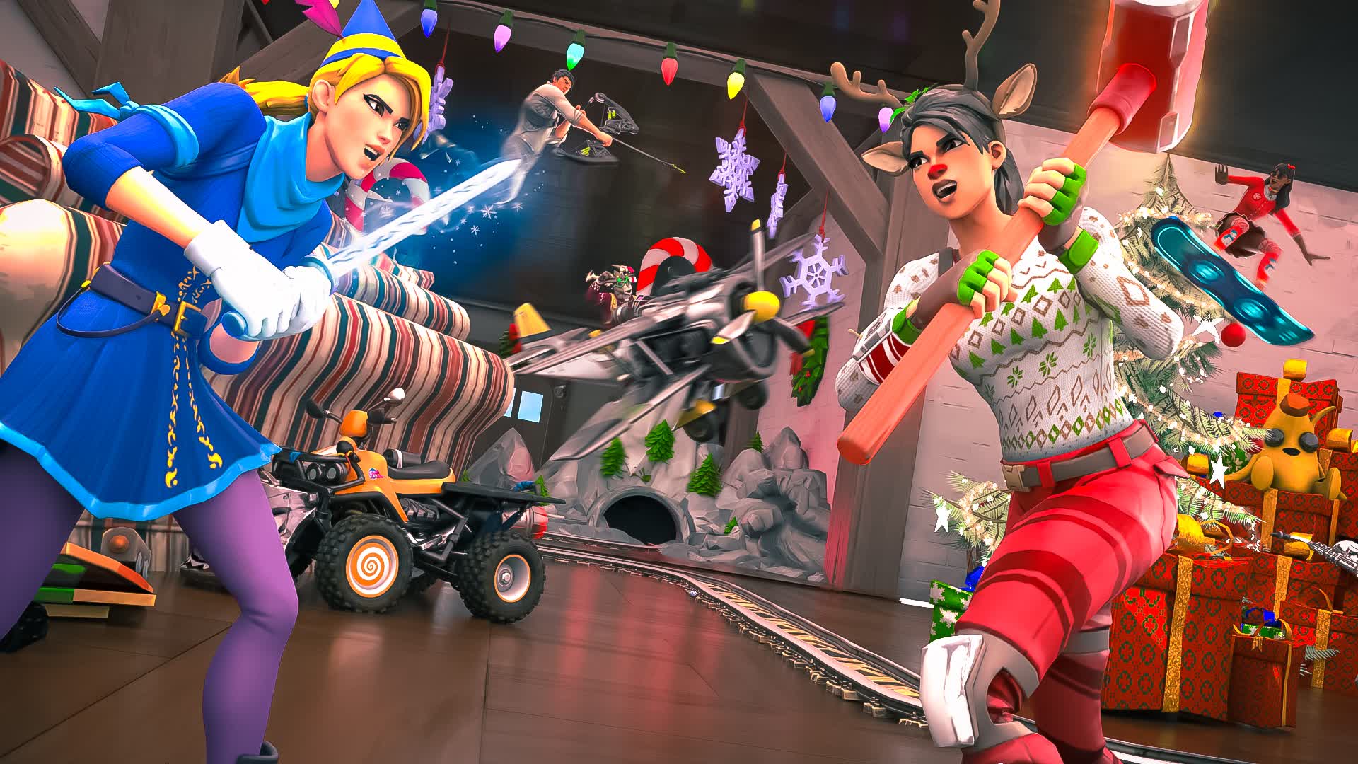 🎅🏽Toys Arena🎄 8352-4125-7020 by heyx - Fortnite Creative Map Code ...