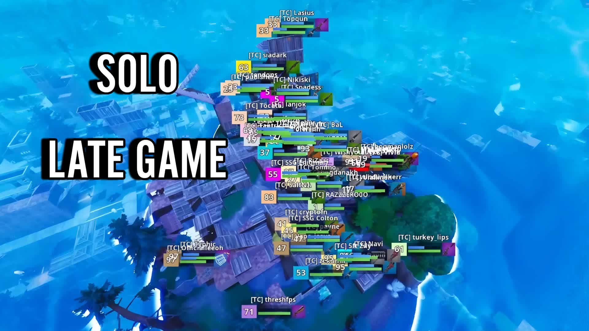 Solo late game! 9727-6239-1978 by bamyt - Fortnite Creative Map Code - Fortnite.GG