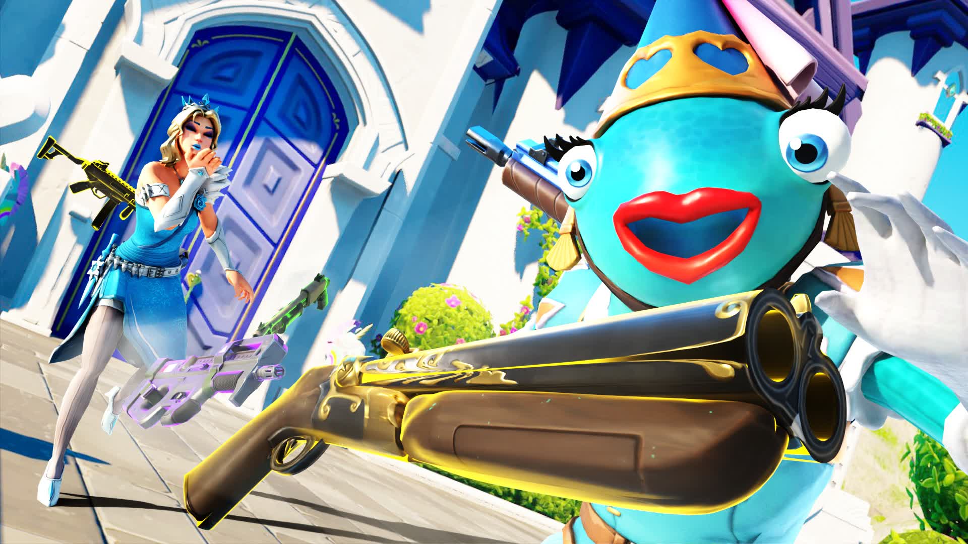 🔴BETTER GUNGAME - PRINCESS CASTLE 4887-5515-3813 by cross_mcpenna ...