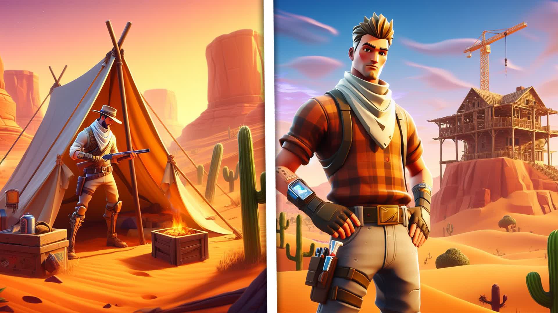 Wüsten-Tycoon 3613-4254-6195 من ابتكار yt-pepe - Fortnite