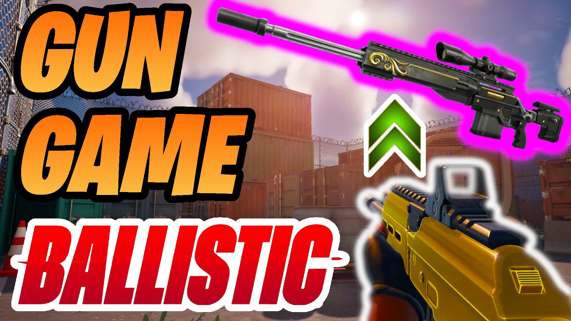 Shipment First Person Gun Game Ballistic 2954-9669-1291 by hartz-fear ...