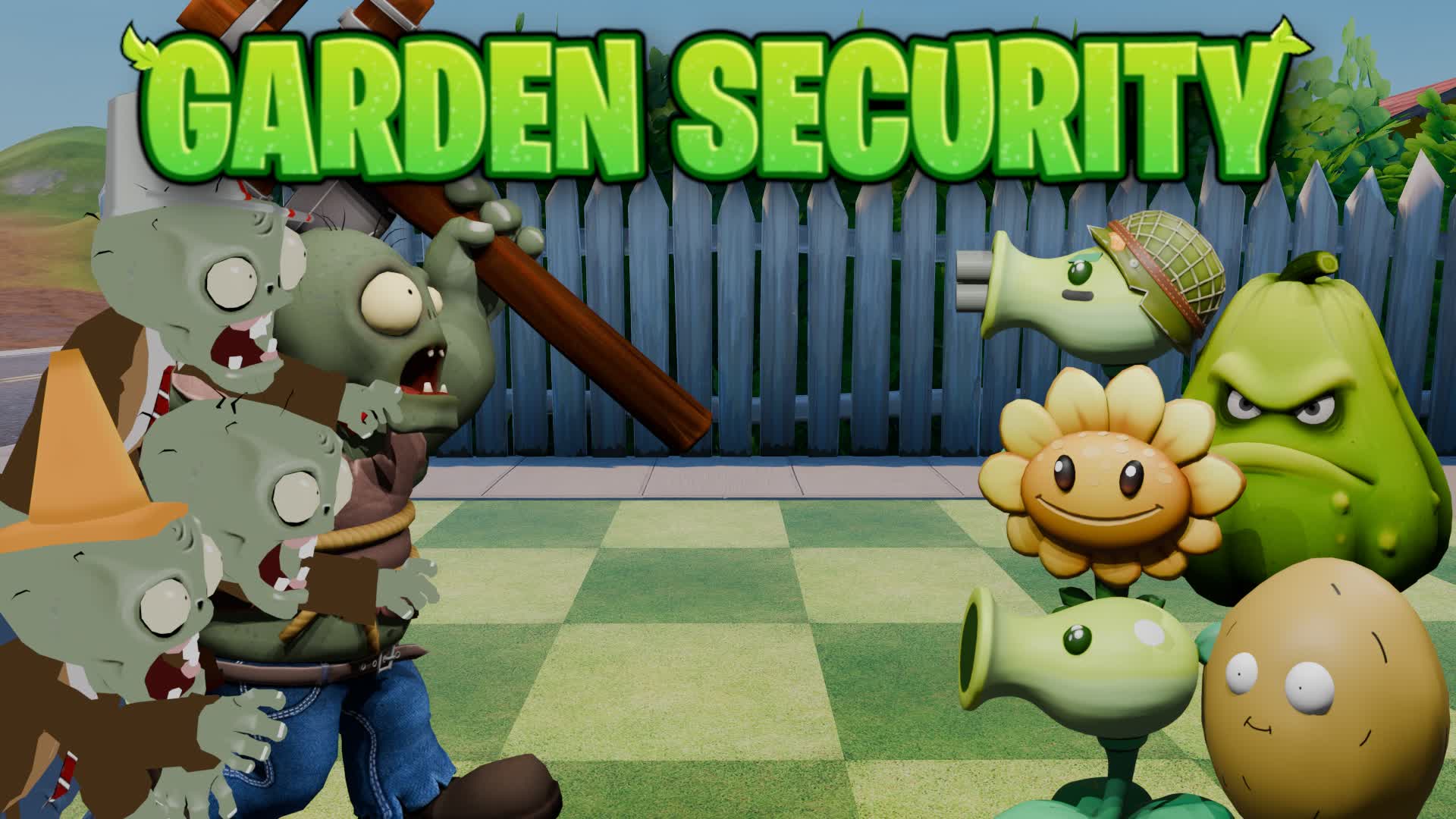 GARDEN SECURITY 7233-0520-8021 by sugarcreative - Fortnite Creative Map ...