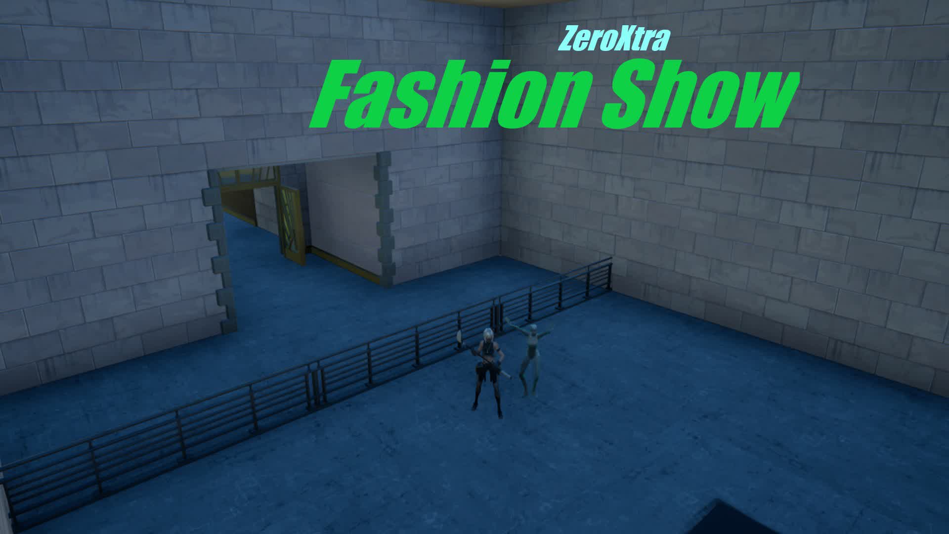ZeroXtra Fashion Show 6187-4252-2839 by adamzx - Fortnite Creative Map ...
