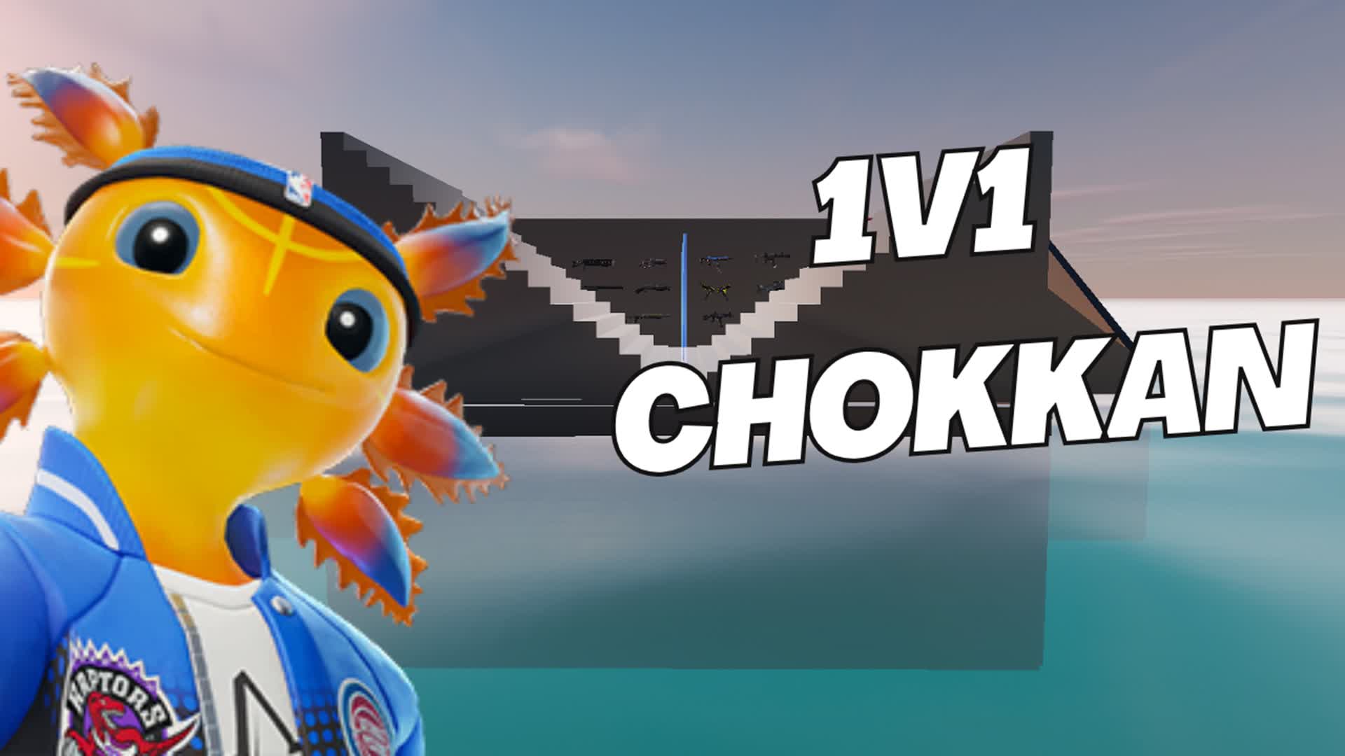 1V1 SHOCK ABSORBER (NEW) 9146-2034-7911 by chokkan - Fortnite
