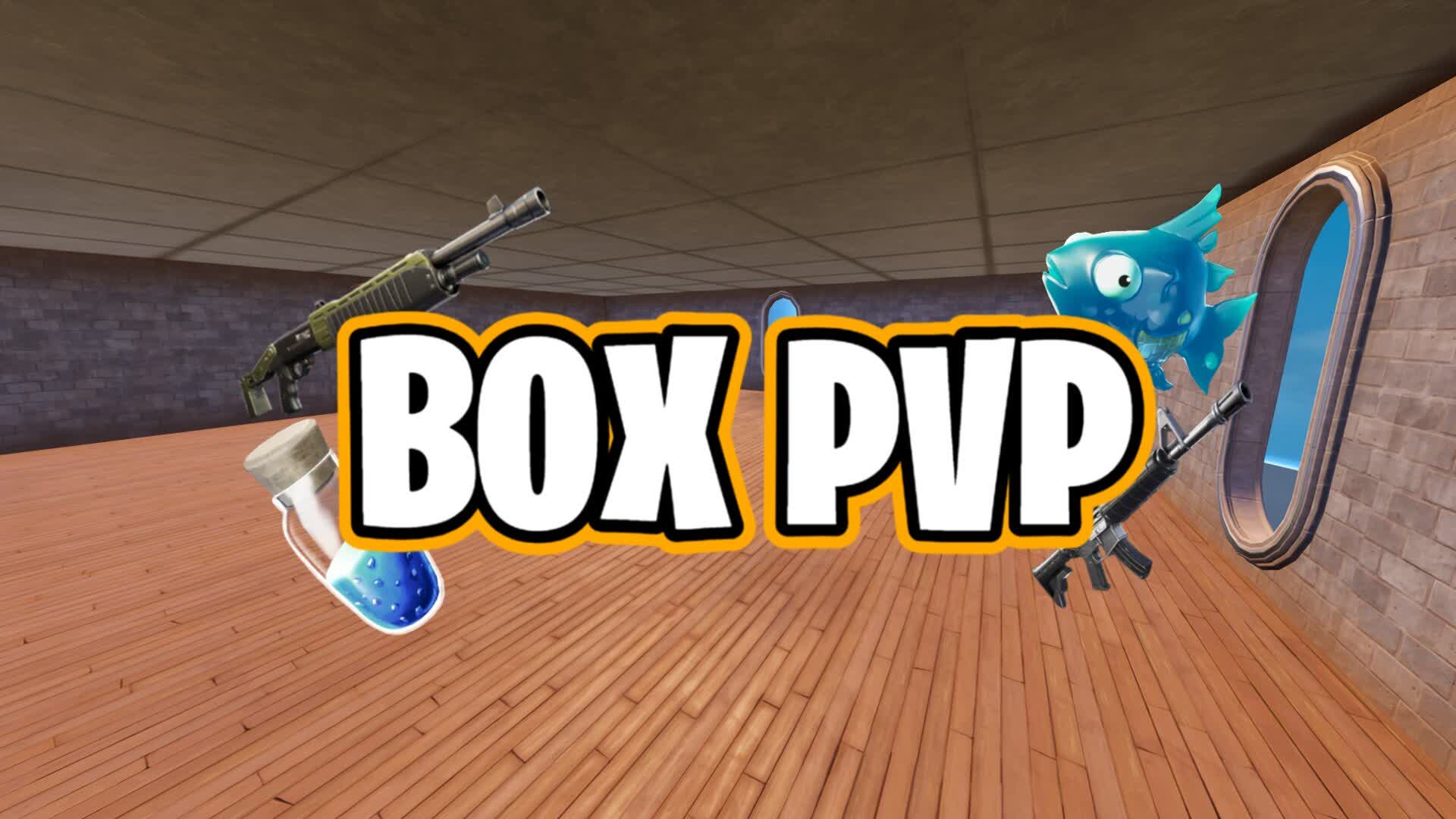 BOX PVP | 16 PLAYERS | 200 PUMP 6064-7071-4527 by pxrchik - Fortnite Creative Map Code - Fortnite.GG