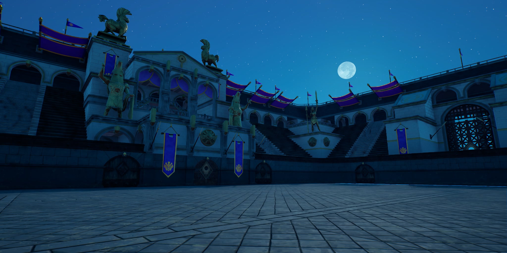 Vampire Arena - MELEE 1v1 Colosseum 7268-6112-7625 by stone-glade ...