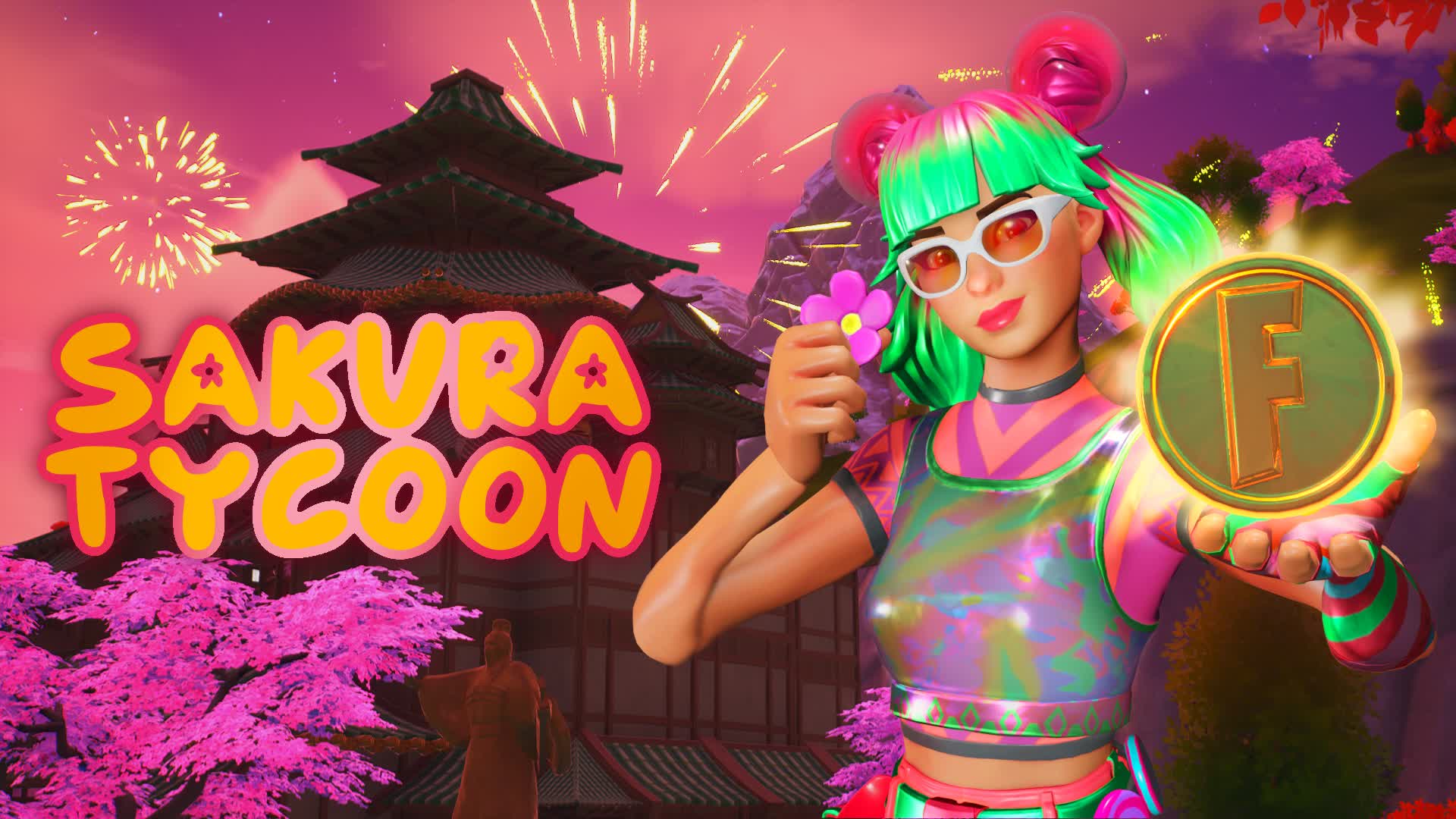 🌸 SAKURA TYCOON 🌸 1258-0540-8162 by starlighthay - Fortnite Creative ...