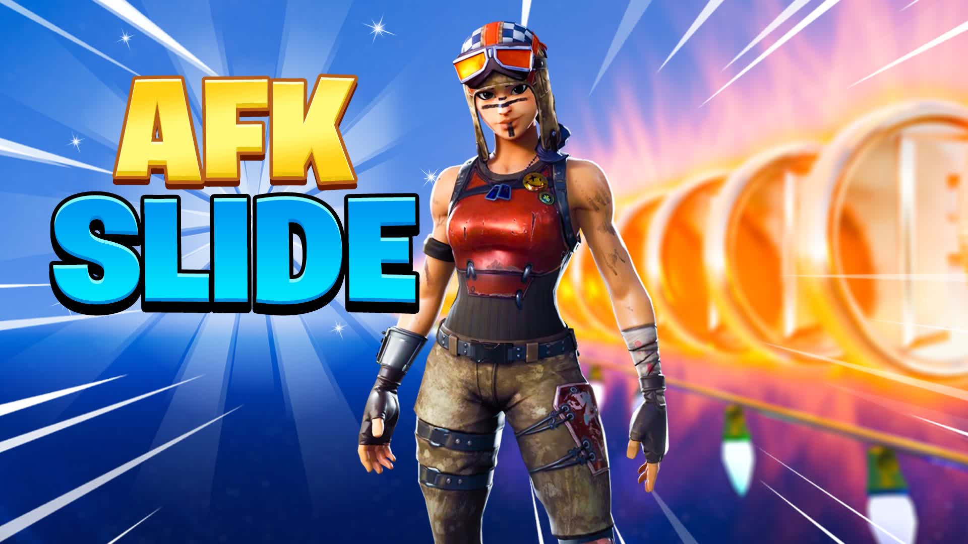 SUPER COIN SLIDE AND CHILL 1641-2377-3698 by koupefn - Fortnite ...