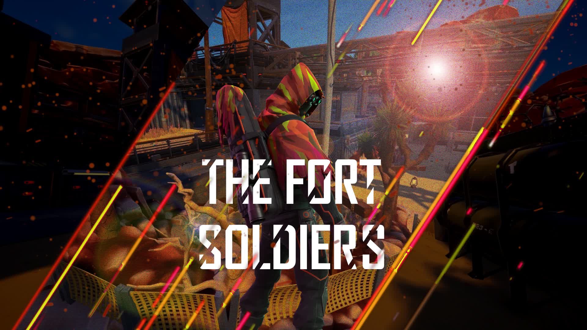 THE FORT SOLDIERS [BETA] 6174-7274-1803 by forty - Fortnite Creative ...