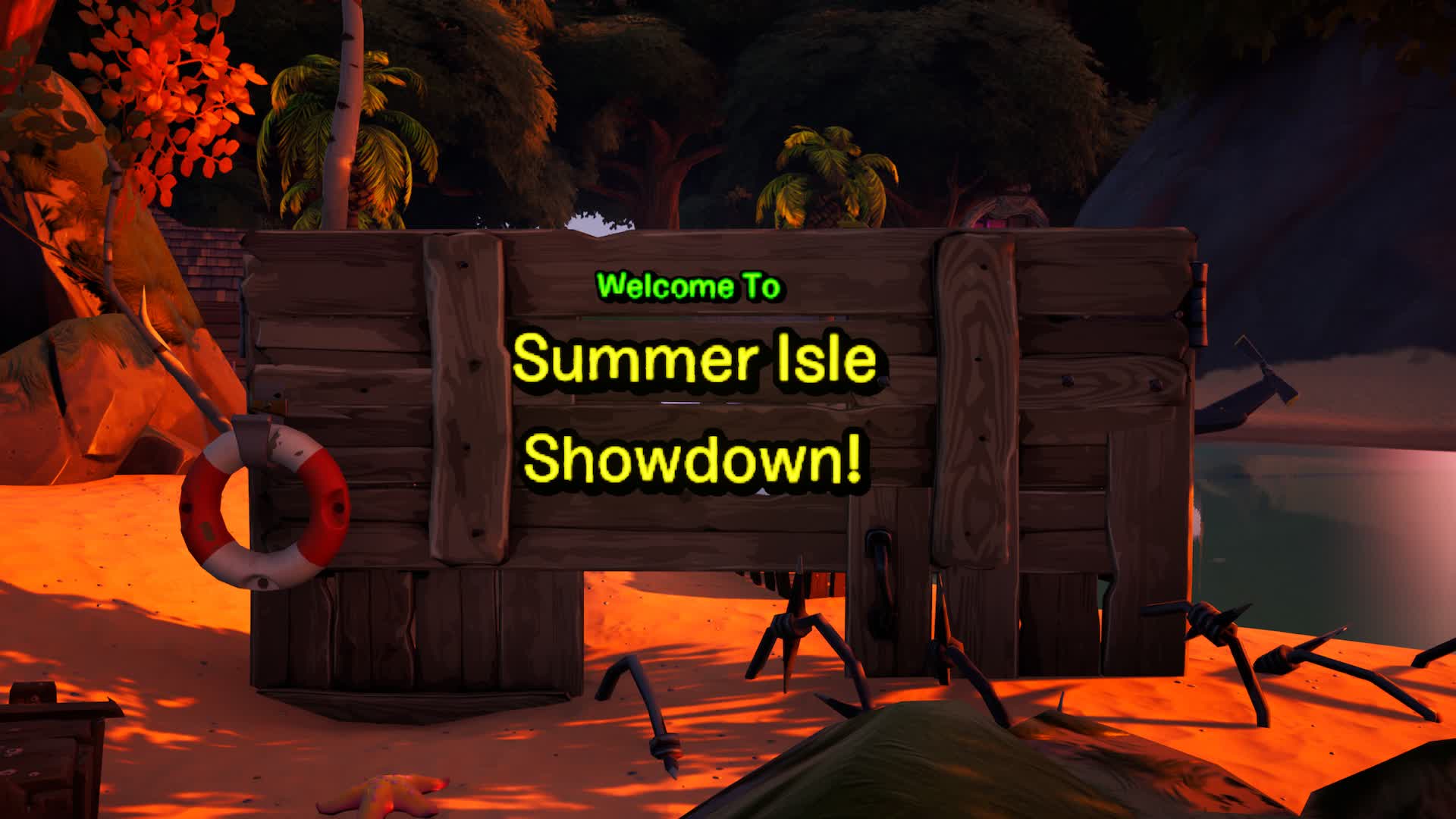 Summer Isle Showdown 1107-2446-9638 by valrose - Fortnite.GG