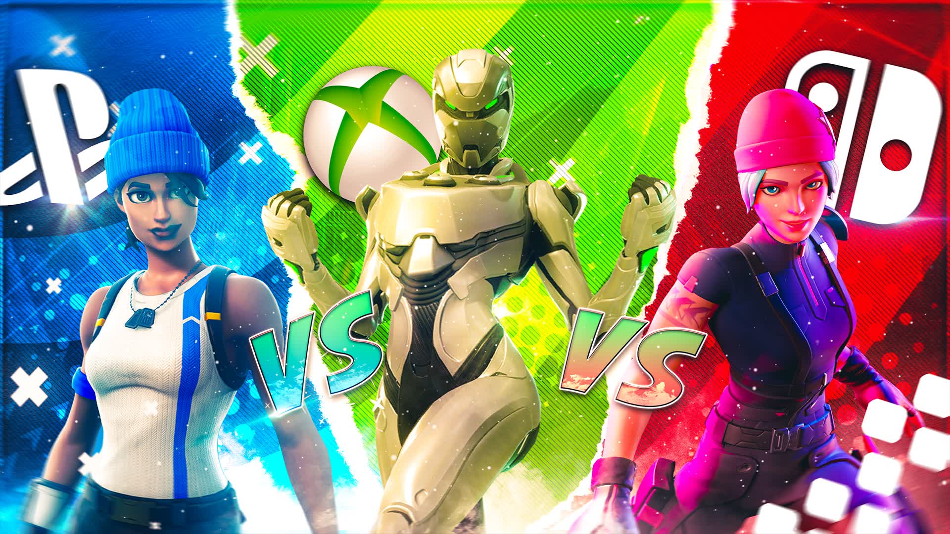 Console Clash 🔴🔵🟢 0598-5133-3085 من ابتكار kilranu - Fortnite