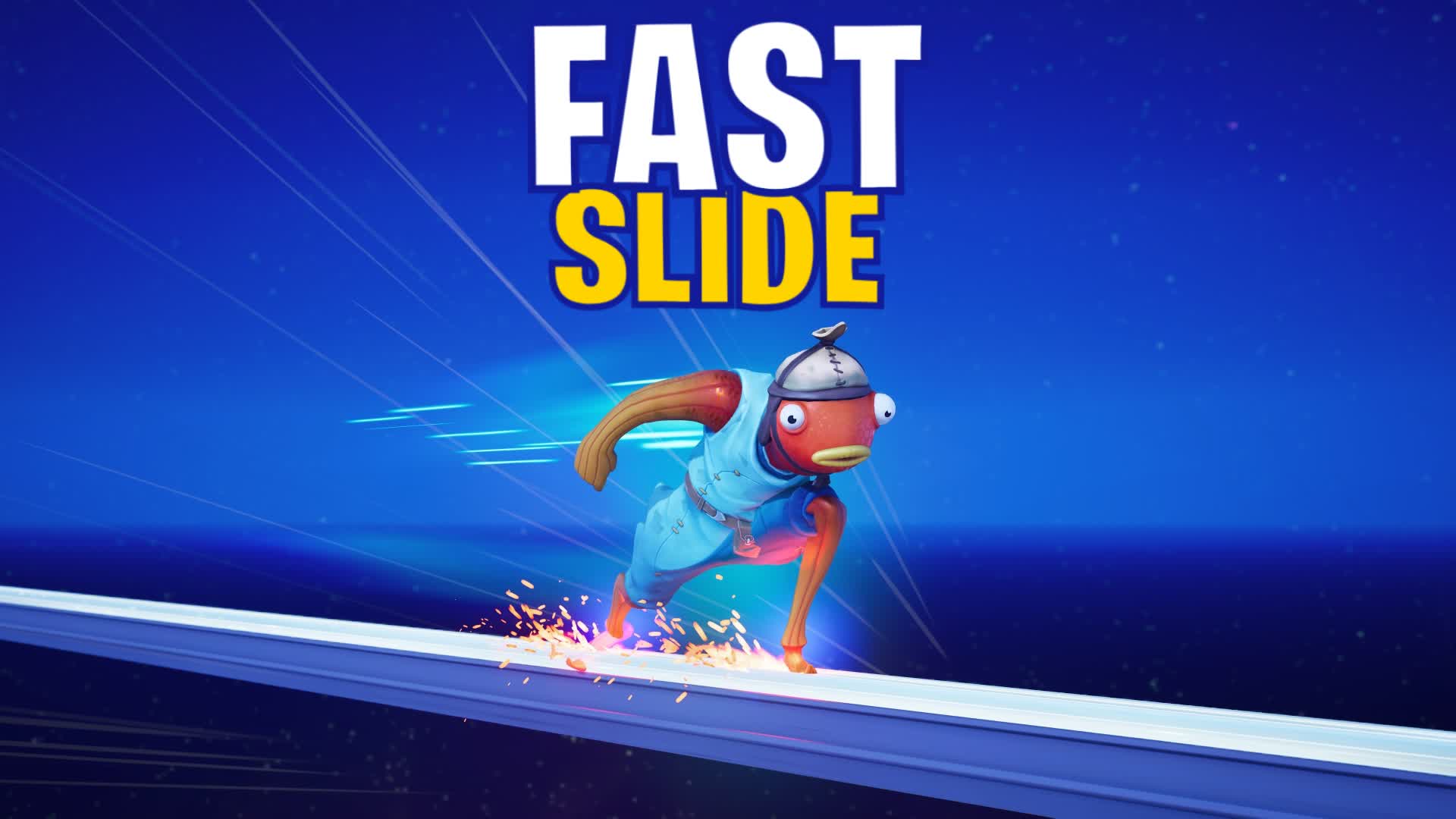 FAST SLIDE AND CHILL 🚀 PLAGA 8000-6720-8603 by plaga - Fortnite