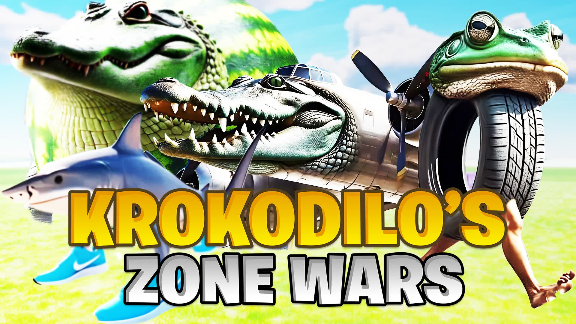 🐸KROKODILOS'S ZONEWARS🐊 2247-9176-0625 by axigtx - Fortnite Creative Map Code - Fortnite.GG