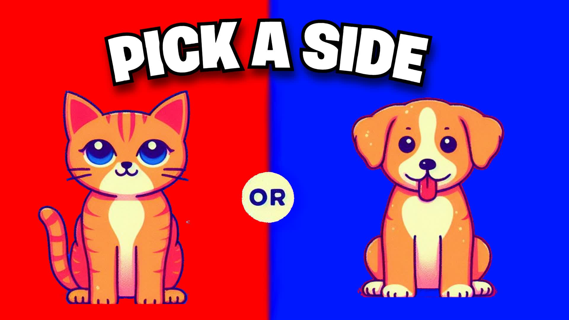 😺🐶PICK A SIDE 2986-0258-3492 by rottenapple - Fortnite Creative Map ...