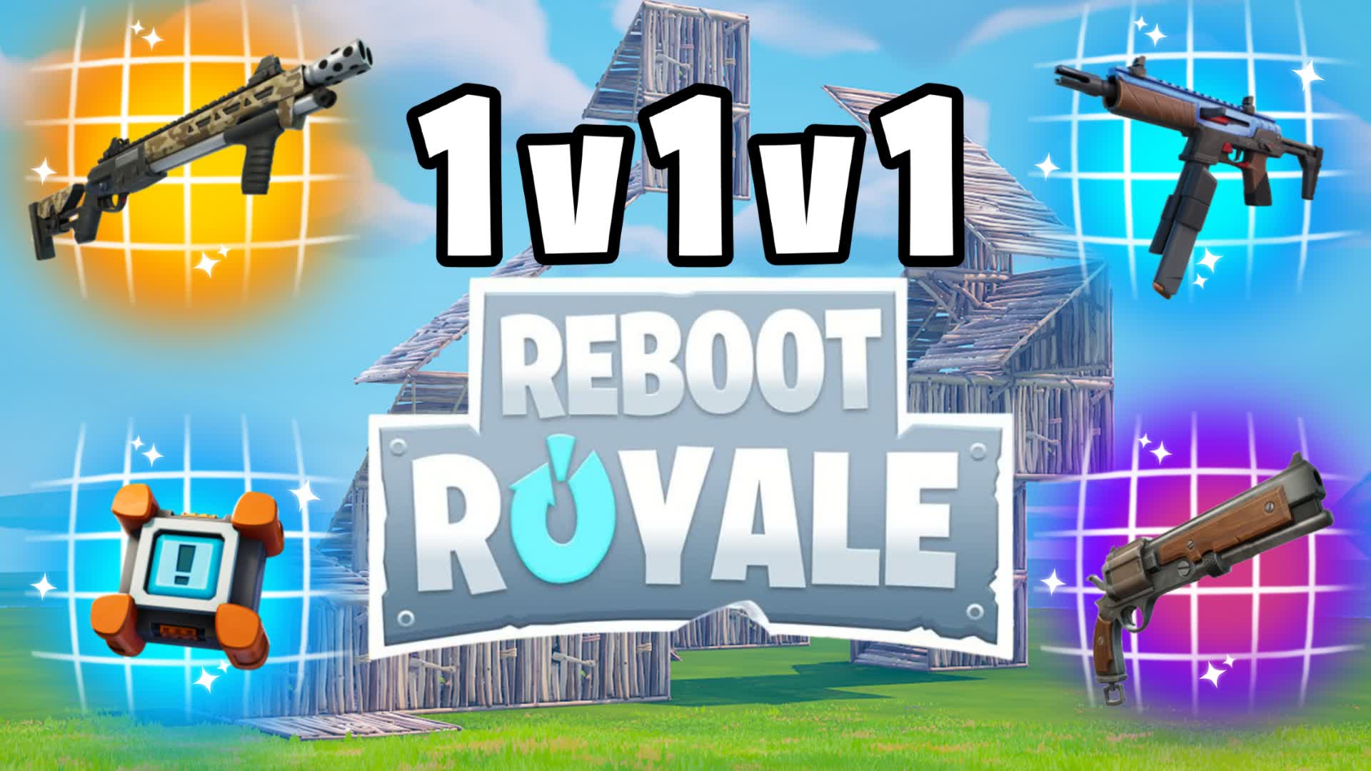 1V1V1 REBOOT PVP 1V2 2V1 1V1V1v1 HERO 8176-5761-3073 von edison – Fortnite