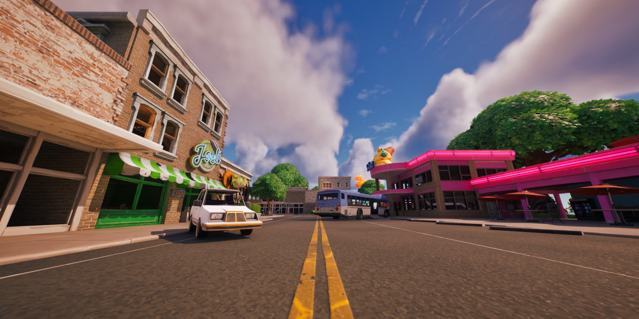 Coney Crossroads - Gun Game 8215-1113-7997 by slipp - Fortnite Creative ...