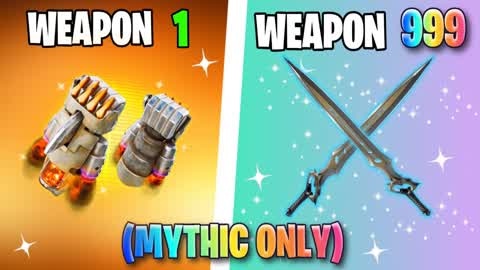 🎯💫CHAOTIC MYTHICAL GUN GAME💫🎯 7792-8585-3593 by clankk - Fortnite ...