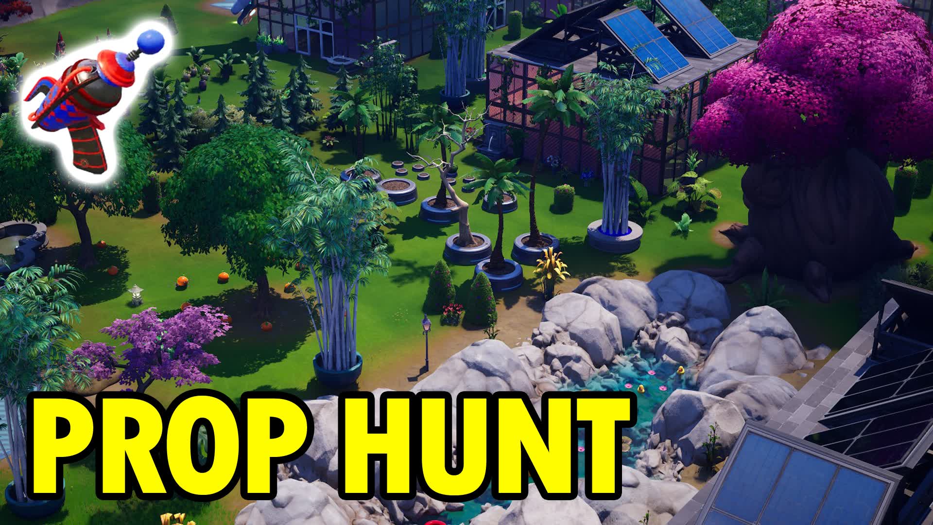 ESCONDITE SUPER GARDEN / CACHE CACHE 0424-5434-4082 by pablofcbdn ...