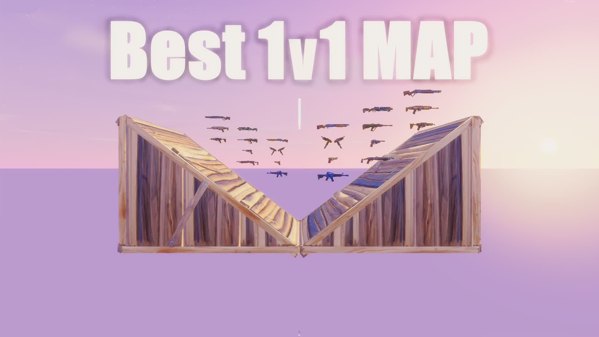 Best 1v1 MAP 0433-9080-1062 by jalking - Fortnite Creative Map Code ...