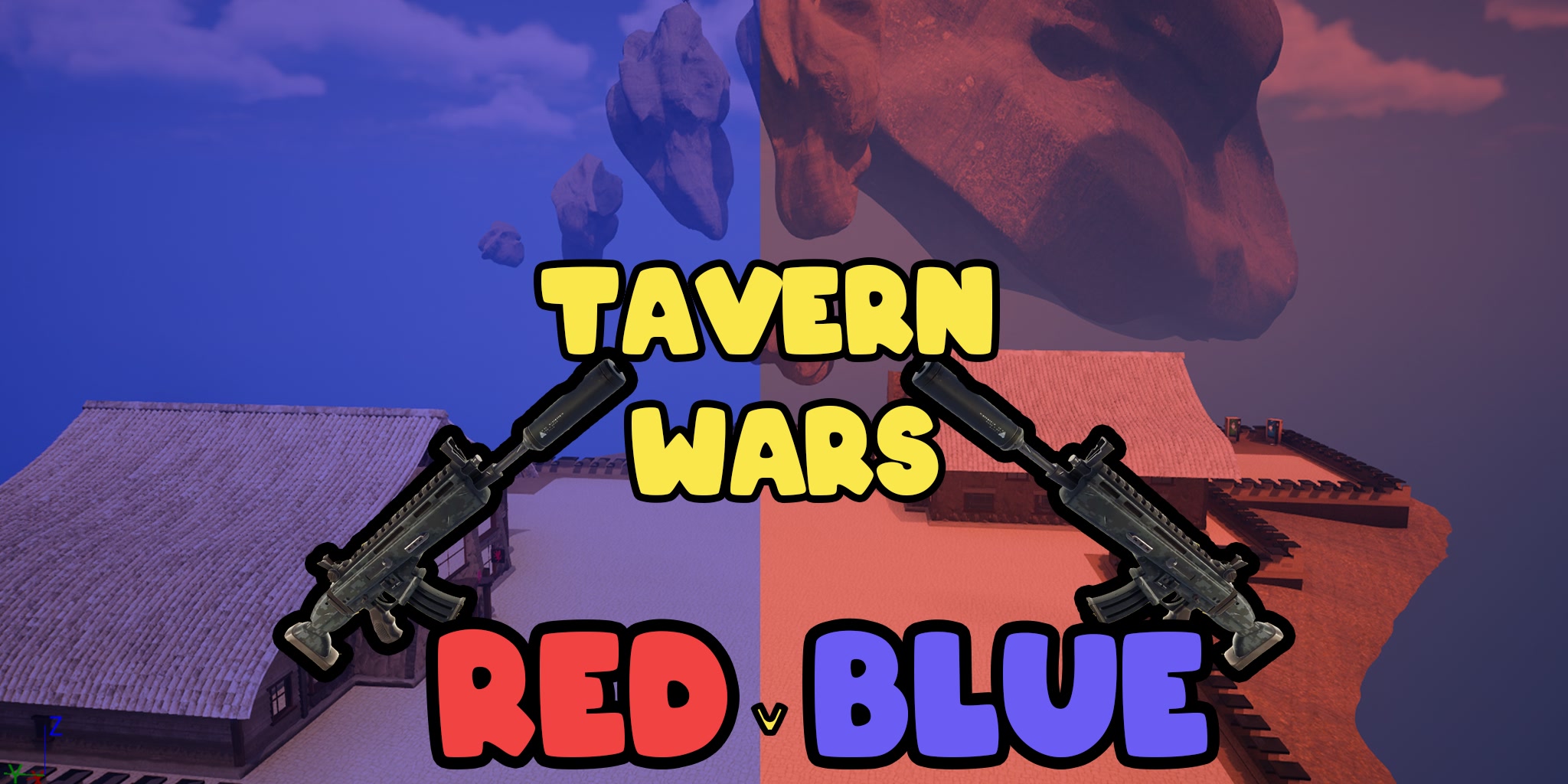 💥Tavern Wars - Floating islands🏁 1129-9375-7308 by psygenic - Fortnite Creative Map Code ...