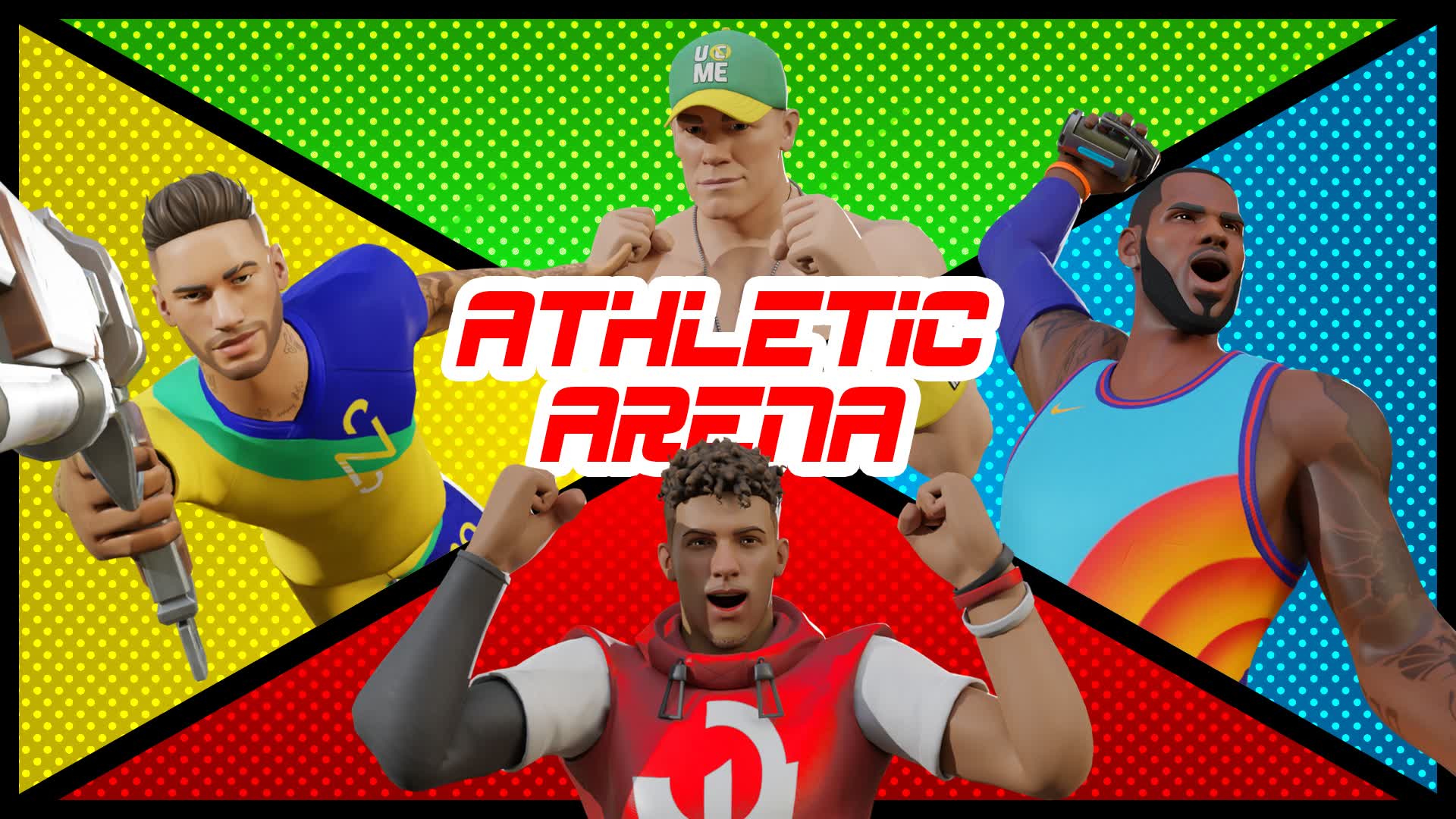 Athletic Arena FFA - Rank Up! 5582-8665-5119 by bobbybuilds - Fortnite ...