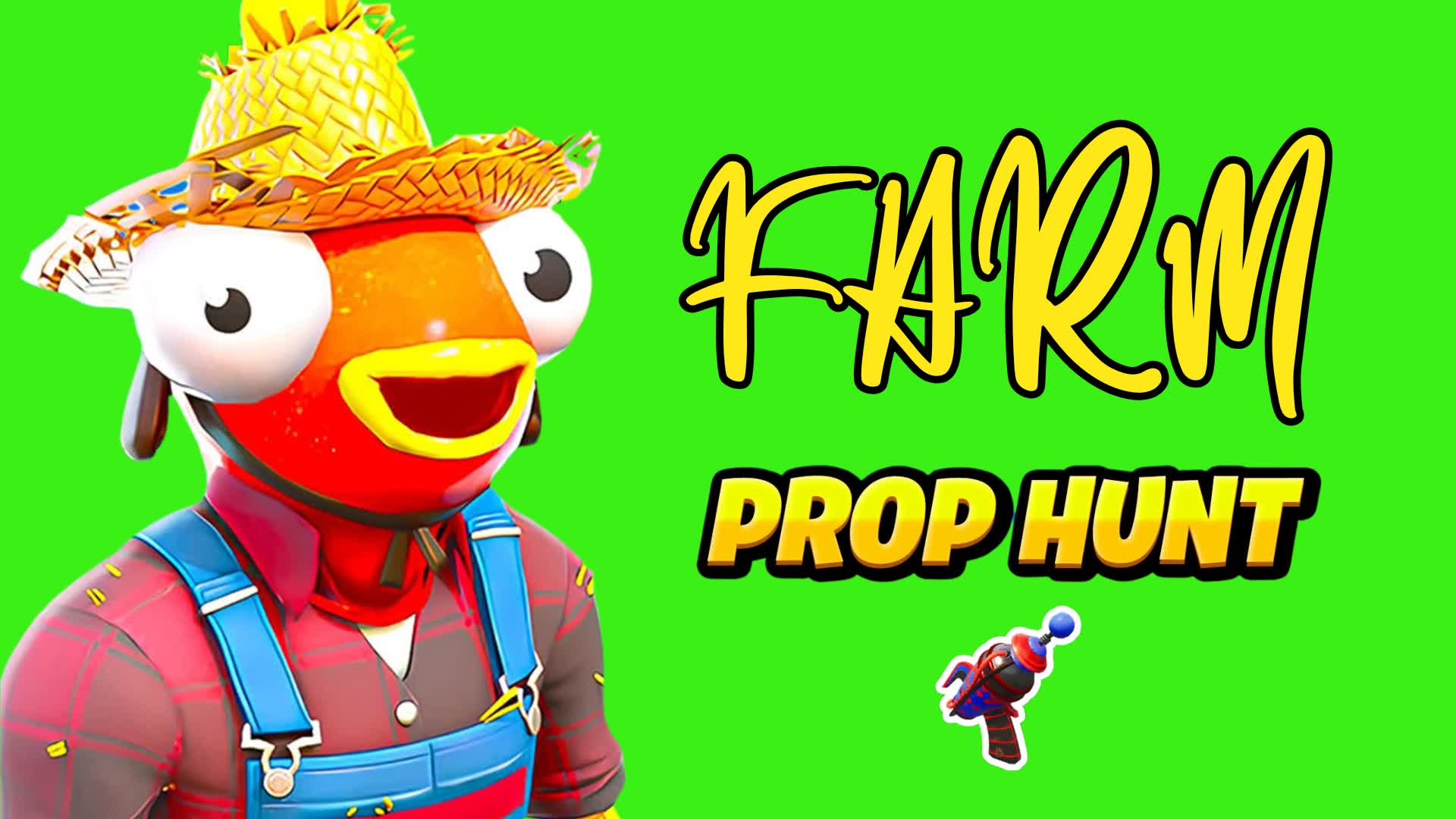 CARTOON FARM - PROP HUNT 🐔 0621-6229-9220 by nextplay - Fortnite ...