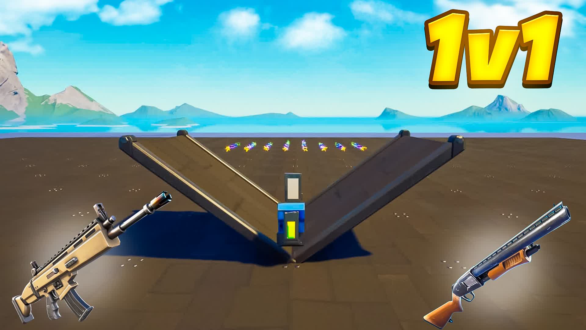 ⭐CLASSIC 1V1 BUILD FIGHT 8013-0508-3878 by kresti - Fortnite Creative Map Code - Fortnite.GG