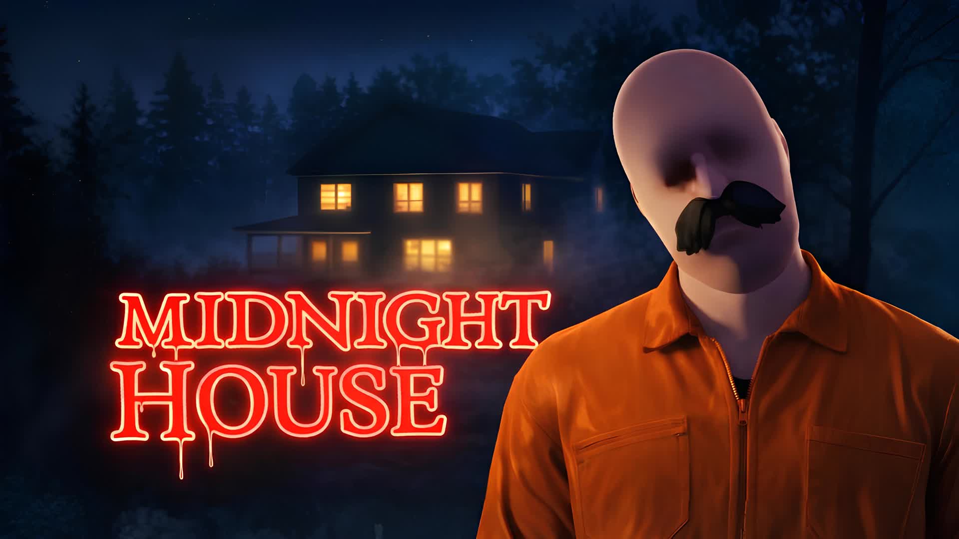 MIDNIGHT HOUSE [HORROR] 9940-5367-5787 by n1kki - Fortnite