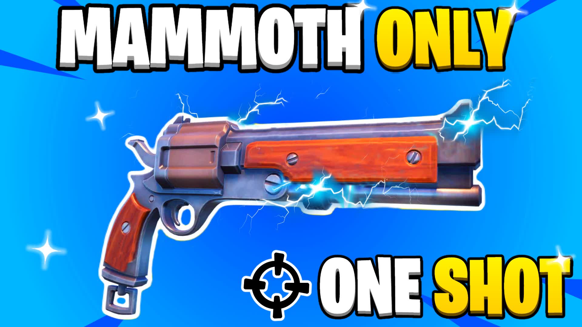 MAMMOTH PISTOL 🎯 ONE SHOT 0817-5985-5611 من ابتكار soonhomebar - Fortnite