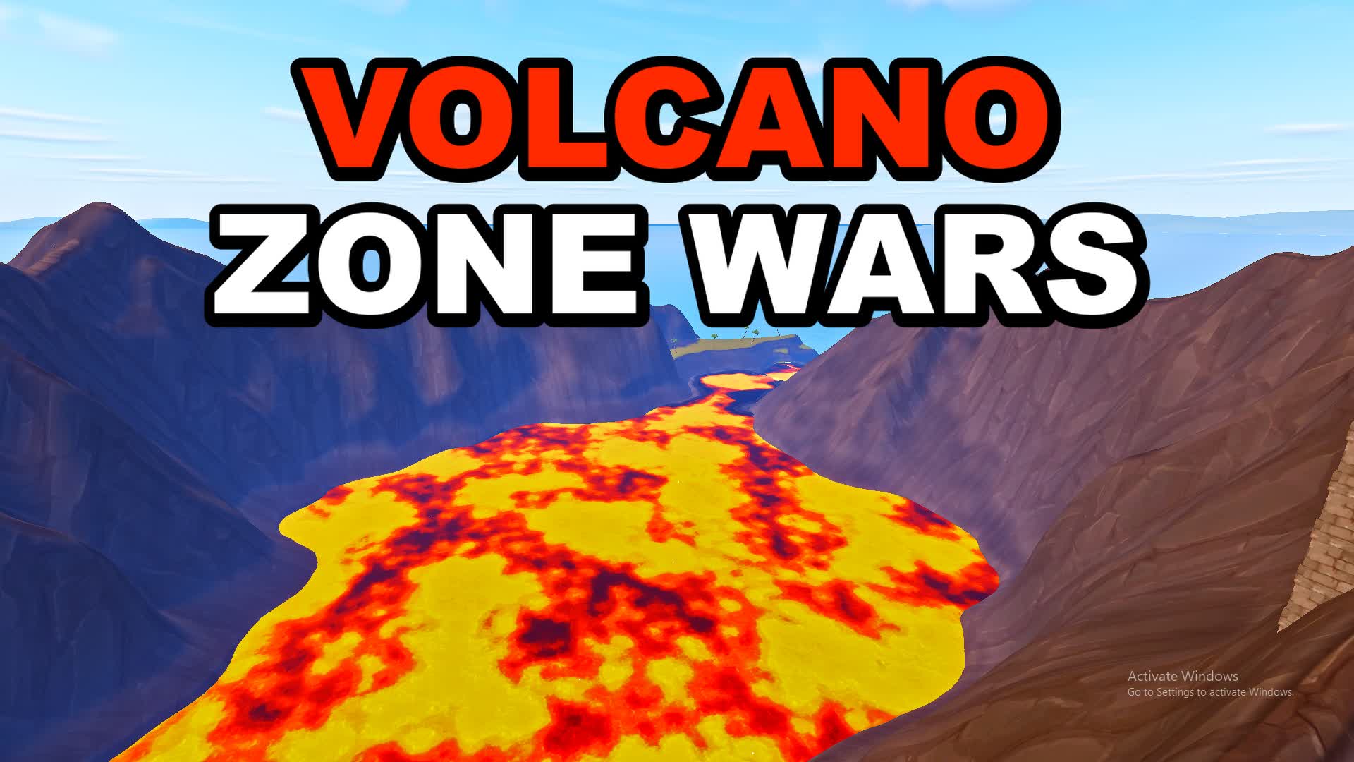 Volcano Zone Wars 1987-8985-5513 by mrwaynefn - Fortnite Creative Map ...