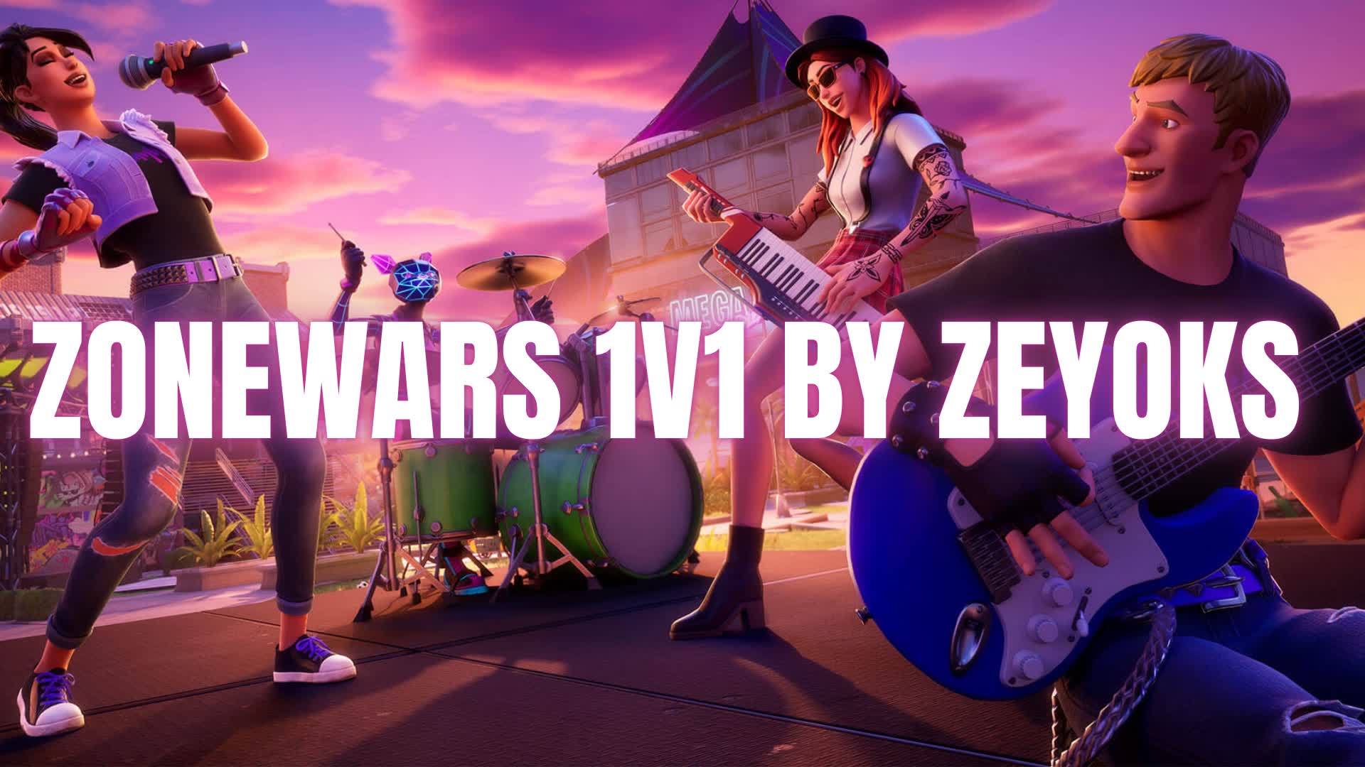ZEYOKS ZONEWARS 1V1 2558-2203-9095 by zeyoks - Fortnite Creative Map Code - Fortnite.GG