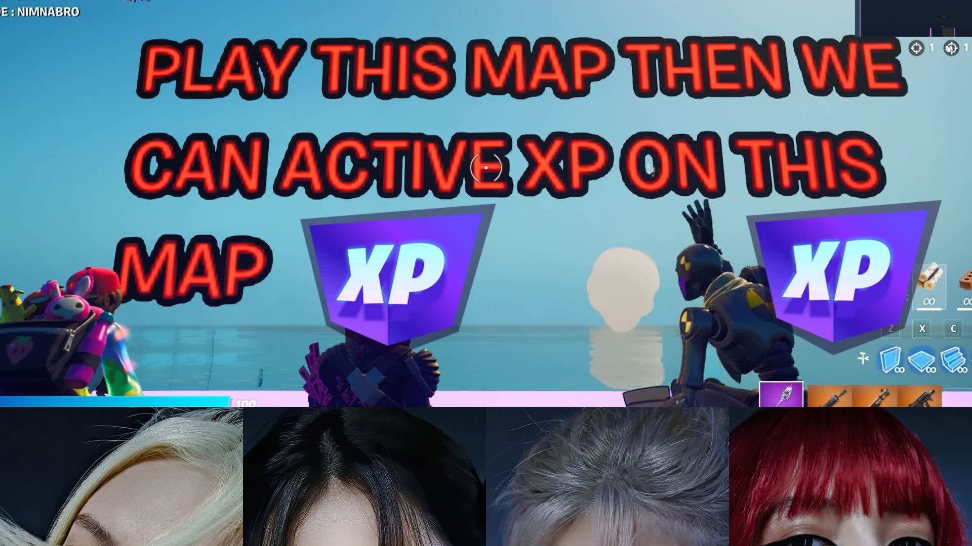 TRAIN FIGHT 001V 1734-3661-3375 by nimnabro - Fortnite.GG