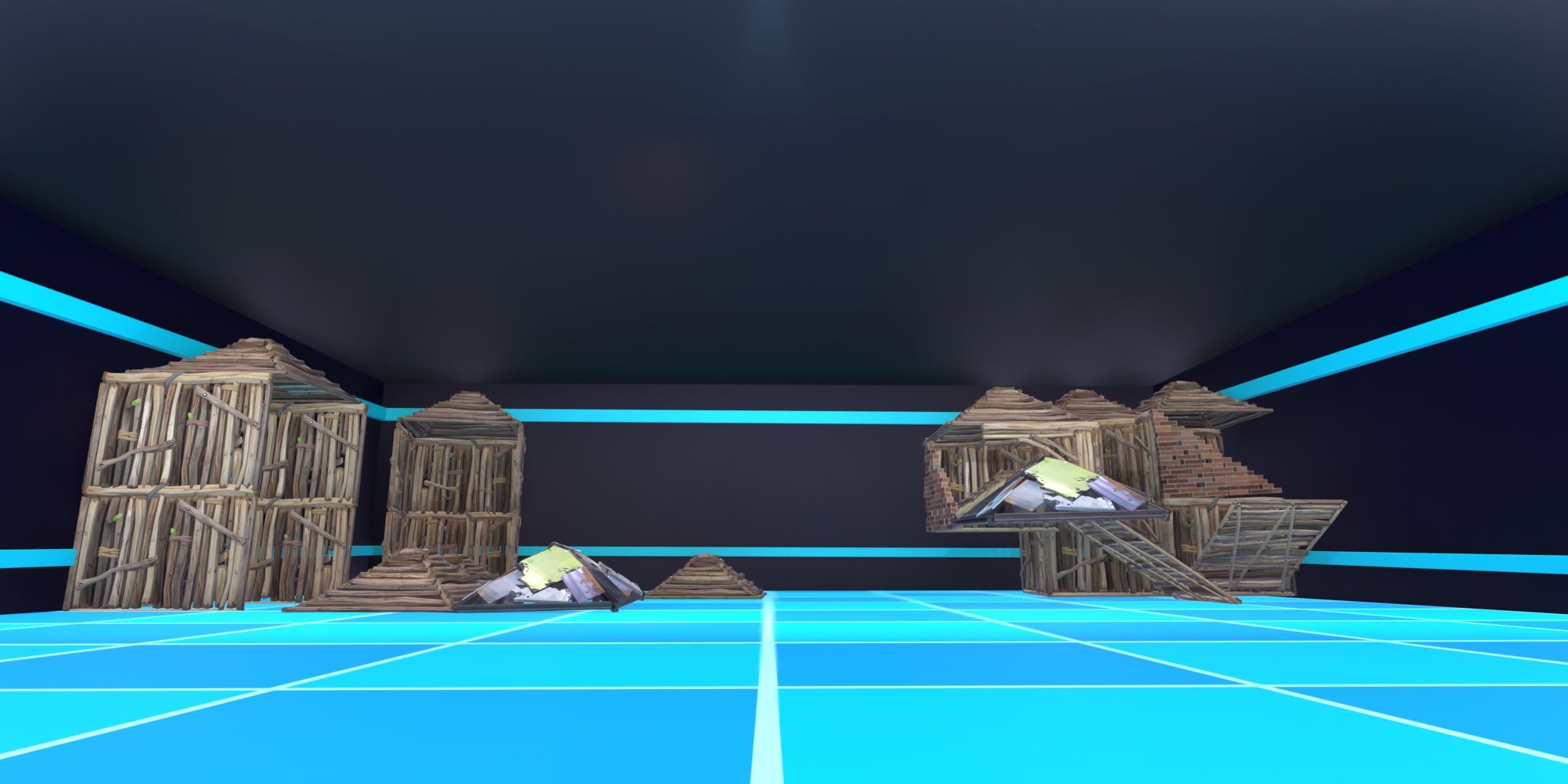 1V1V1 Infinite Box 1V1 PVP 3622-1652-8137 by blackoutz - Fortnite Creative Map Code - Fortnite.GG