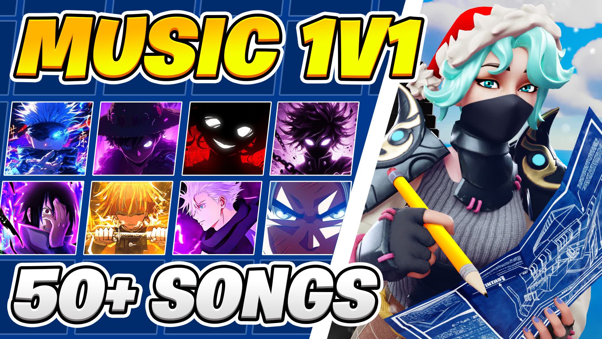 🎵 HADES MUSIC 1V1 [50+ SONGS] 1012-8879-9161 by hadesmaps - Fortnite
